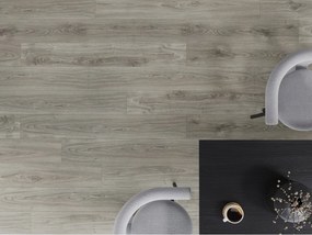 Mexen Silver Creek Vinylová prkna 1240 x 182 mm SPC 6,5 mm, podložka IXPE 1,5 mm, 4 V-Fuga, Dub - F1047-1240-182-505-4V1-01