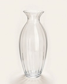 Skleněná váza Kavi 20x50 cm