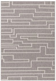 Tribeca Design Kusový koberec Sides Track Grey Rozměry: 120x170 cm