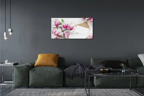Obrazy na plátně Magnolia desky 125x50 cm