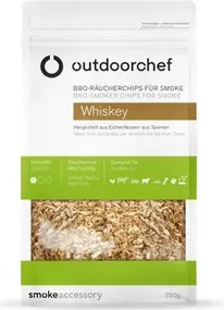 Outdoorchef Whiskey dřevěná štěpka 750g