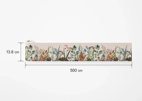 Samolepící bordura na zeď Zelený Ráj | 5 m x 13.8 cm | DWB8255