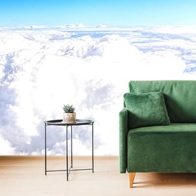 Samolepící tapeta nad oblaky - 225x150 cm