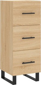 Skříň highboard dub sonoma 34,5 x 34 x 180 cm kompozitní dřevo 3198876