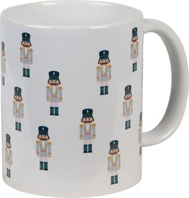 Keramický hrneček s Louskáčkem - Ø 9*10 cm / 300 ml