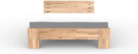Masivní postel MADRID - Solwo Design Dřevo a odstín oleje: BUK Cink - Olej odstín BO106, Rozměr spací plochy: 240x200