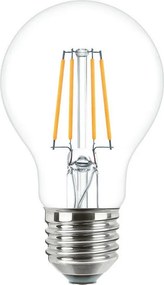LED žárovka E27 Philips Classic Filament A60 4,3W (40W) teplá bílá (2700K)