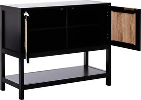Černá komoda 85x73x38 cm Sherman – Premier Housewares