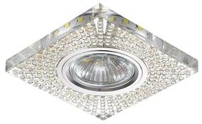 Luxera | LUXERA 71072 - Podhledové svítidlo ELEGANT 1xGU10/50W/230V + LED STRIPE | 71072