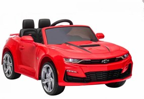 Dětské elektrické auto Chevrolet Camaro Červené