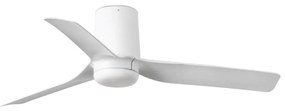 FARO Barcelona FARO 33832 - Stropní ventilátor MINI PUNT TUB S bílá pr. 90 cm + DO 33832