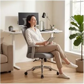 Mark Adler Manager 2.6 šedá / Kancelářské ergonomické křeslo / nosnost