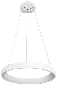 Italux 5280-850RP-WH-4 LED závěsný lustr Alessia | 50 W integrovaný LED zdroj | 4000K