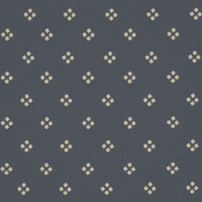 Zátěžový koberec Chambord 197 filc - tmavě šedý - 4m