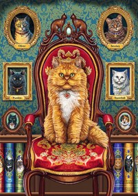 TREFL PUZZLE Magic Collection Šílené kočky 48x68cm skládačka 1000 dílků tr10896