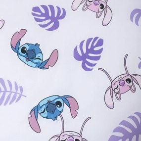Jerry Fabrics Povlečení Lilo a Stitch Kiss 140x200,70x90 cm
