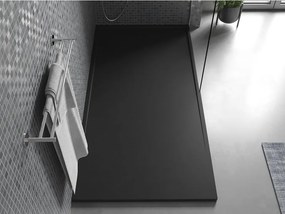 Mexen Amon obdélníkový sprchový kout SMC 140 x 70 cm, černý - 4F707014
