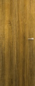 posuvné interiérové dveře do pouzdra LEON plné Průchozí rozměr: 70 x 197 cm, Orientace dveří: Levé dveře, Dekor: Dub riviera