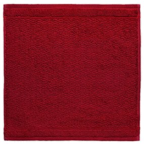 PEARL ručník 30 x 30 cm, červená