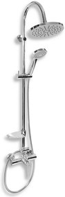 Novaservis Sprchové soupravy - Titania Fresh sprchový set s baterií, horní připojení sprchy, chrom, SET040/96,0