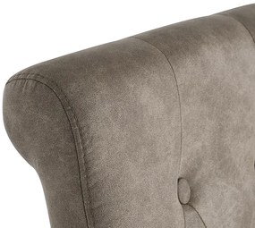 Designová jídelní židle Eileithya taupe