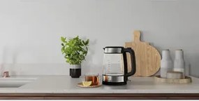 Electrolux E4GK1-4GB černá / Rychlovarná konvice / 2200 W / 1,7 l / sk