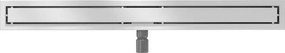 Mexen Flat M13 liniový odtok 2v1 100 cm, inox - 1010100-15