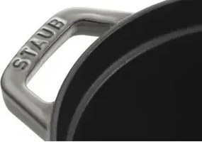 Staub La Cocotte 40500-276-0 šedá / Pekáč / Oval / 27 cm