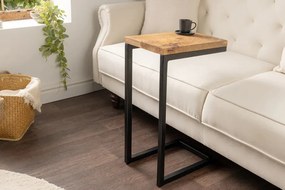 Designový odkládací stolek Baronicio 62 cm mango