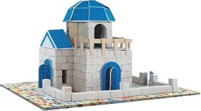 Trefl - Stavebnice - BRICK TRICK Travel: Santorini M / 260 dílů / věk