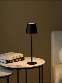 Sinsay - Moderní stolní LED lampa - černá