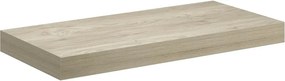 Plovoucí nástěnné police 4 ks dub 50 x 23 x 3,8 cm MDF 323873