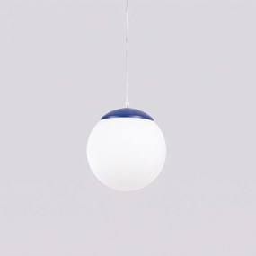 Sollux Lighting Závěsné svítidlo UGO 20 ultramarín