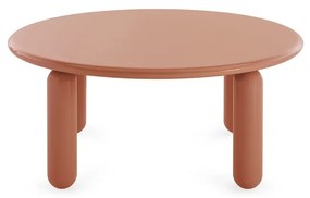 Stolek UNDIQUE MAS v.30 cm, více variant - Kartell Barva: oranžová