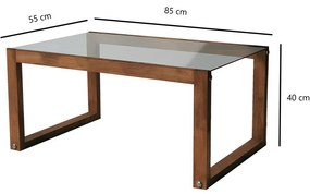 Konferenční stolek Via Wooden
