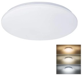 Solight | Solight WO788 - LED Stropní svítidlo PLAIN LED/24W/230V 3000K/4000K/6000K kulatý | SL1088