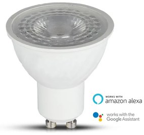 Chytrá LED žárovka kompatibilní Google Assistant, Amazon Alexa VT-5164 - 2757 - V-TAC