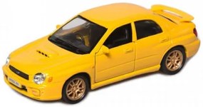 Welly Subaru Impreza WRX STi (2002) Žlutá 1:34-39