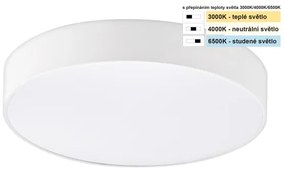 Top Light - LED Koupel. stropní svítidlo PETAL LED/24W/230V IP44 pr. 35 cm bílá