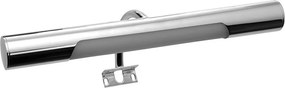 Aqualine, ANDREA LED nástěnné svítidlo 5W,, 284mm, 230V, chrom, E26716CI
