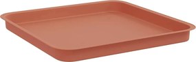 Květináče 24 ks Cihlově červená Plast 3403310