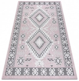 Kusový koberec Aztec růžový 180x270cm