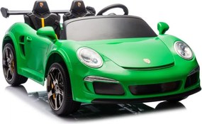LEAN CARS Elektrické autíčko na baterie S322 4x4 zelené