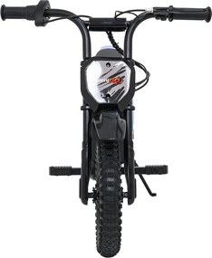 Ramiz Dětská elektrická motorka SHARK modrá