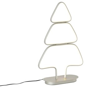 Vánoční stolní lampa ocelová vánoční stromek vč. LED - Arbre