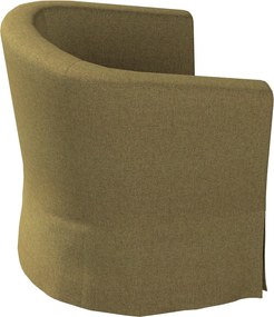 Potah na křeslo IKEA Ektorp Tullsta barva zelená látka pletený vzor