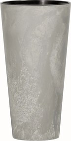Květináč Tubus Beton šedý