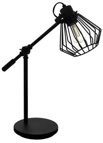 Eglo Eglo 99019 - Stolní lampa TABILLANO 1 1xE27/40W/230V EG99019