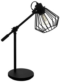 Eglo 99019 - Stolní lampa TABILLANO 1 1xE27/40W/230V