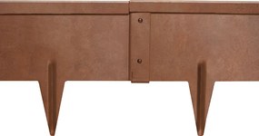 Granulati Zandobbio S.p.A. Obrubník corten All-In-One 200 x 10 cm 001125